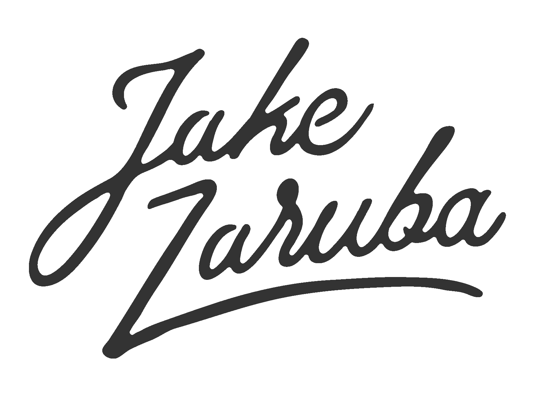 Jake Zaruba - Portfolio